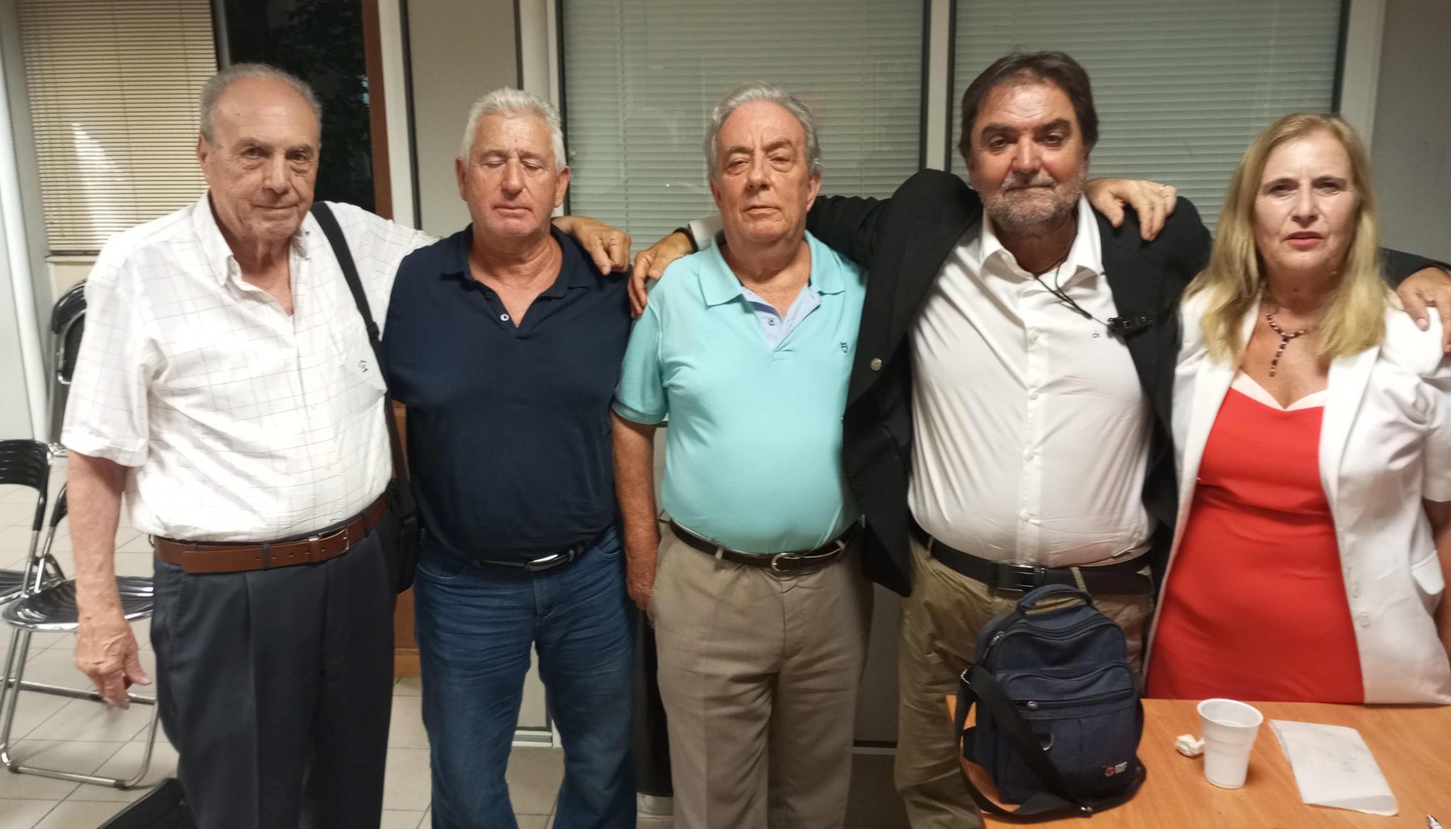 ΣΥΝΑΝΤΗΣΗ ΤΗΣ ΕΠΤΑΝΗΣΙΑΚΗΣ ΣΥΝΟΜΟΣΠΟΝΔΙΑΣ ΜΕ ΤΟΝ ΑΝΑΠΛΗΡΩΤΗ ...