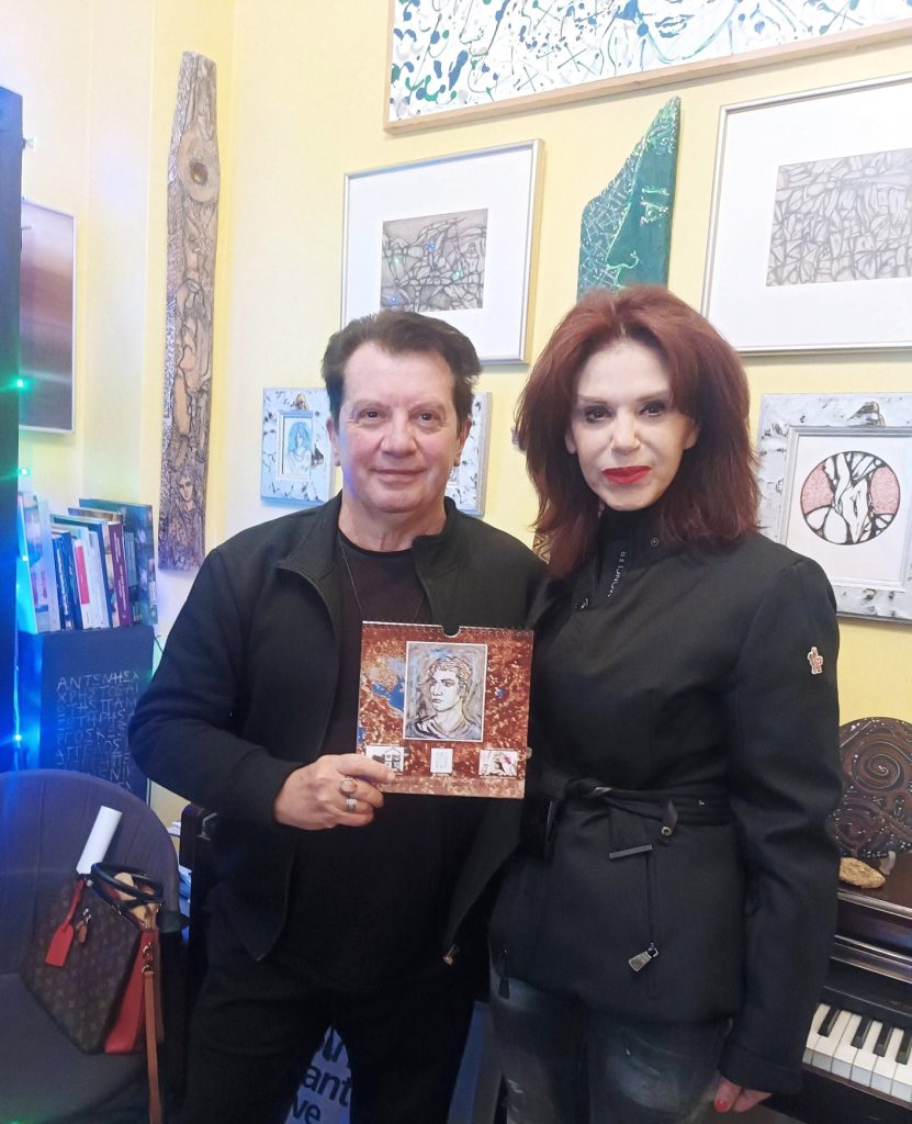 ΕΠΙΤΥΧΗΜΕΝΗ ΠΑΡΟΥΣΙΑΣΗ ΤΟΥ ΕΙΚΑΣΤΙΚΟΥ ΗΜΕΡΟΛΟΓΙΟΥ 2026 του ΚΩΣΤΑ ...